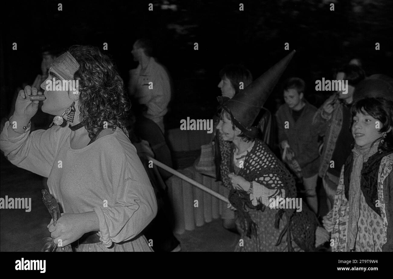 Witches dance hi-res stock photography and images - Alamy