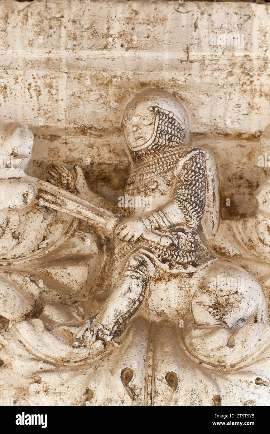 Centaur - Monsters - Column capital of Palazzo Ducale (Doge's Palace ...
