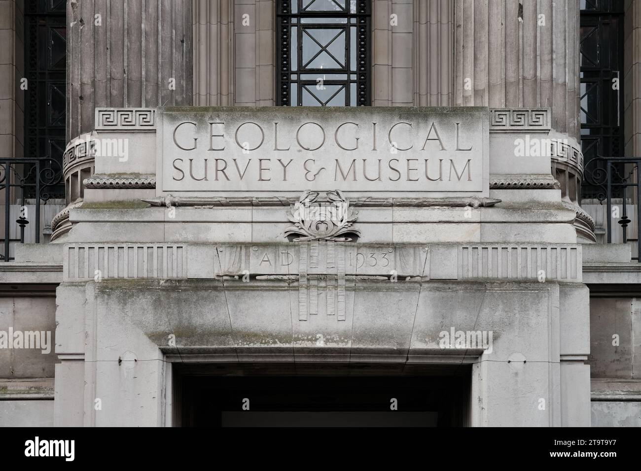 Geological museum london hi-res stock photography and images - Alamy