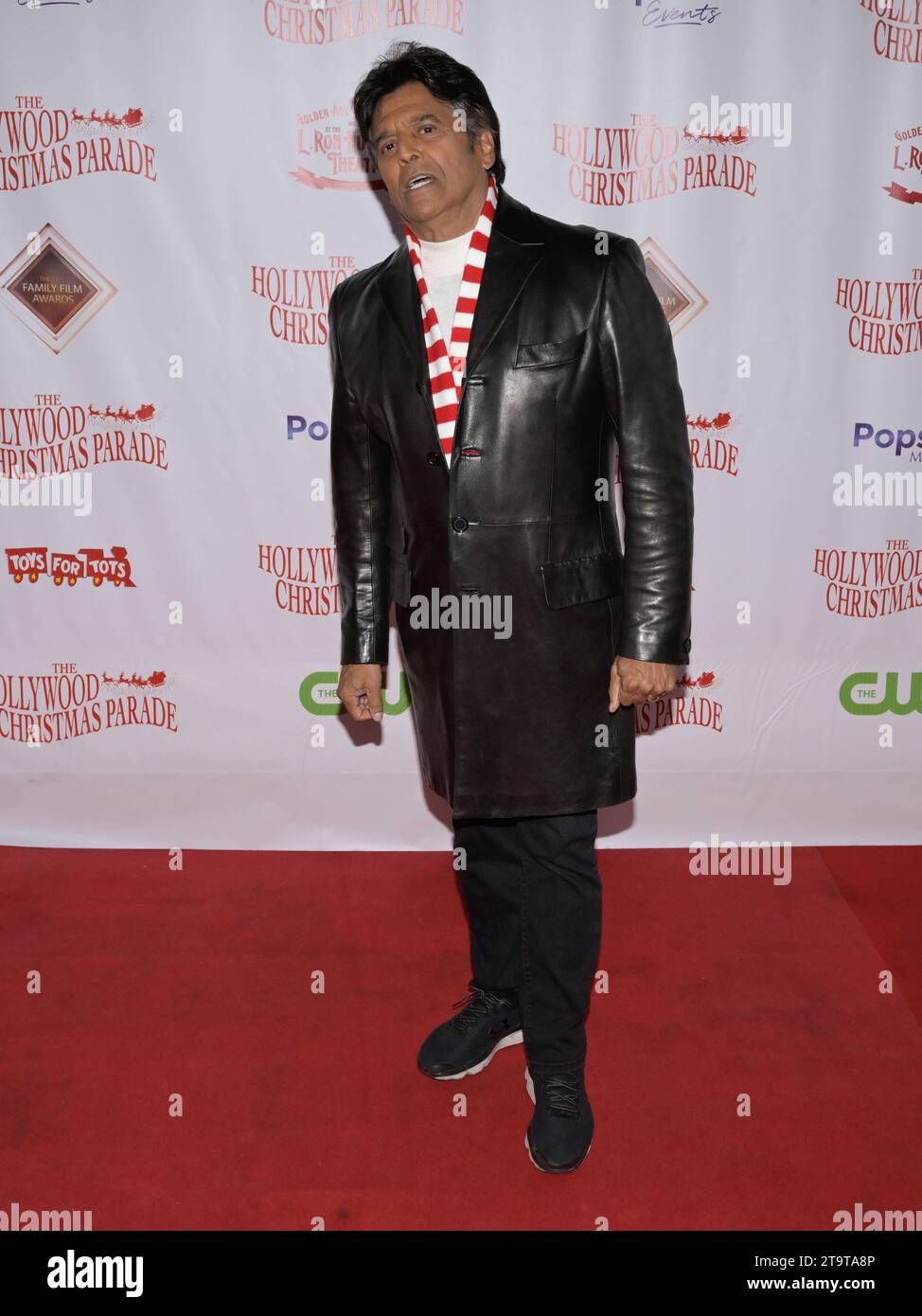 Hollywood, California, USA. 26th Nov, 2023. Erik Estrada. 91st ...