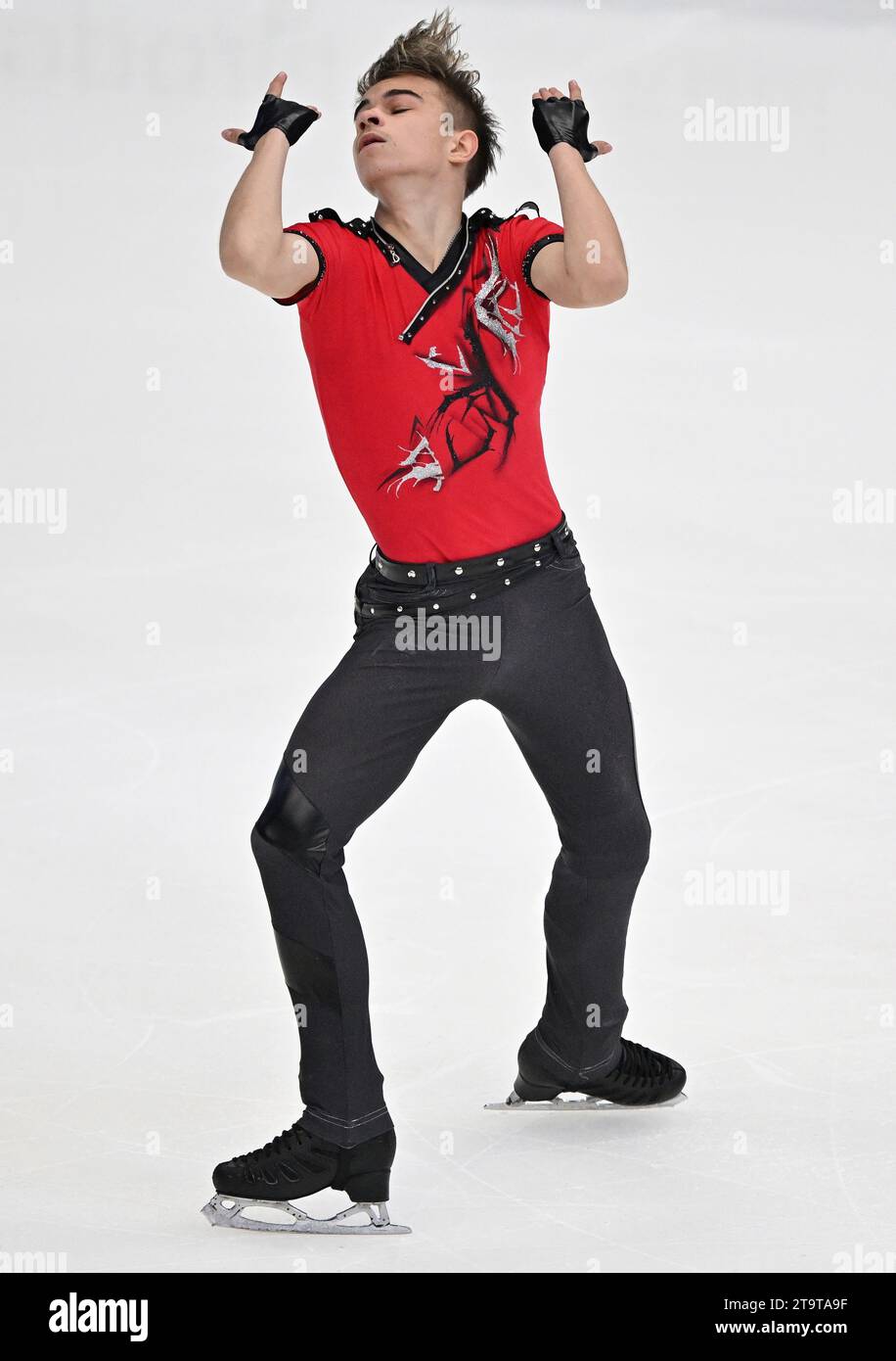 Moscow, Russia. 26th Nov, 2023. Rostelecom - Russian Figure Skating Grand Prix "Moscow's Golden ...