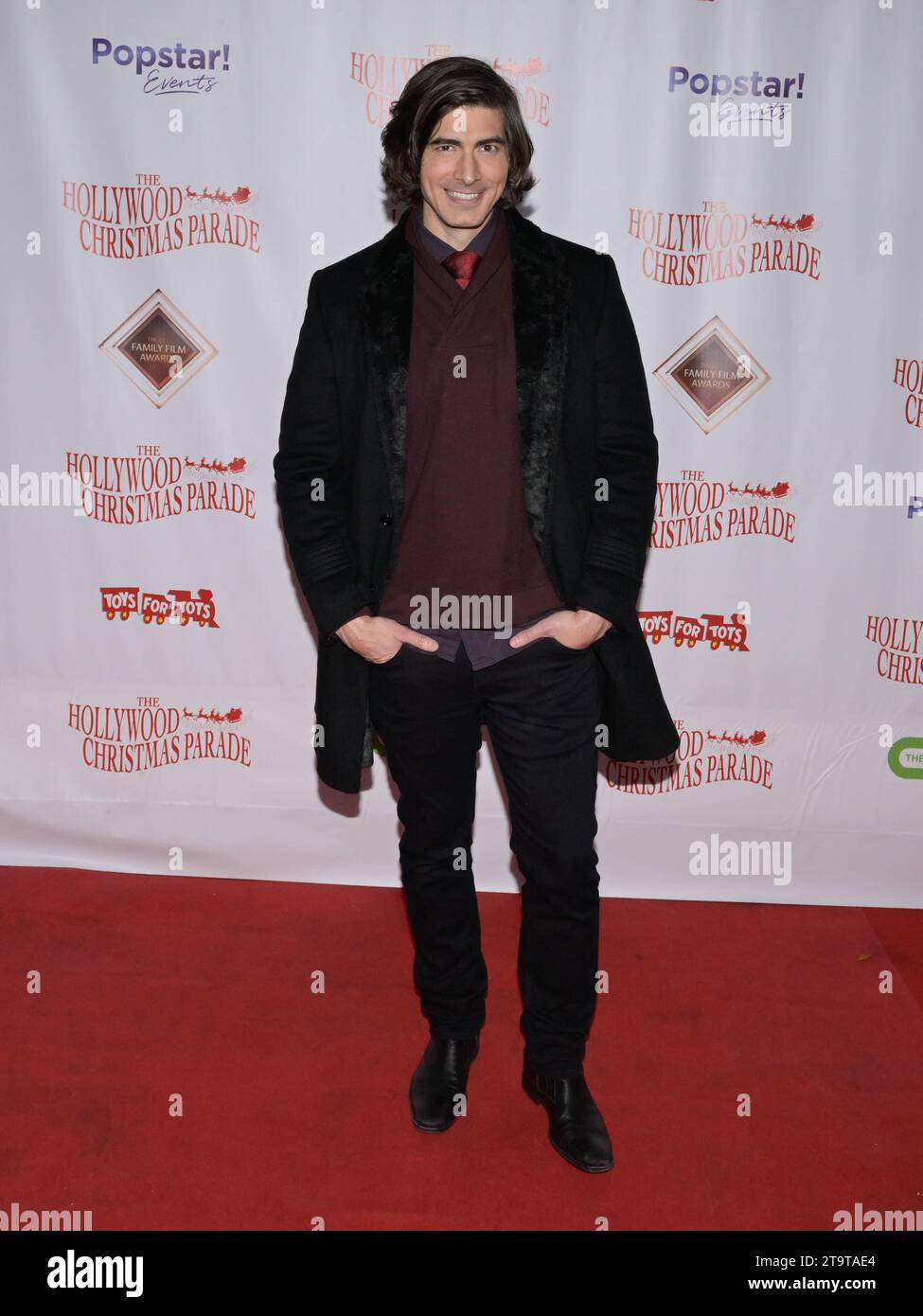 Brandon routh hi-res stock photography and images - Alamy