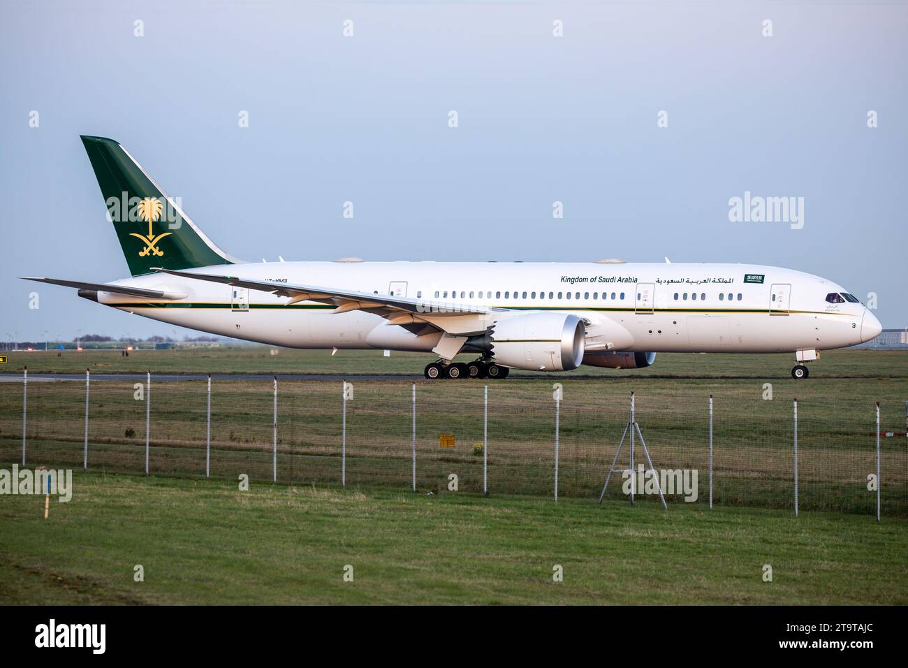 Boeing 787 vip hi-res stock photography and images - Alamy