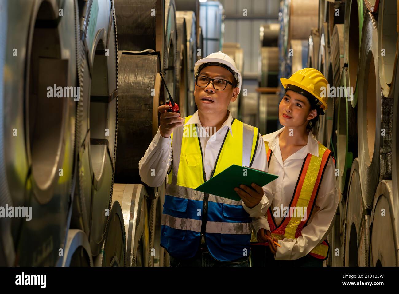 Warehouse assessment hi-res stock photography and images - Alamy