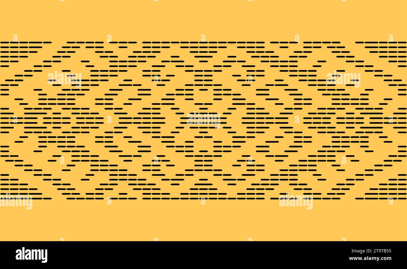 Ukrainian kilim, woven carpet ornament. Yellow and blue pattern ...