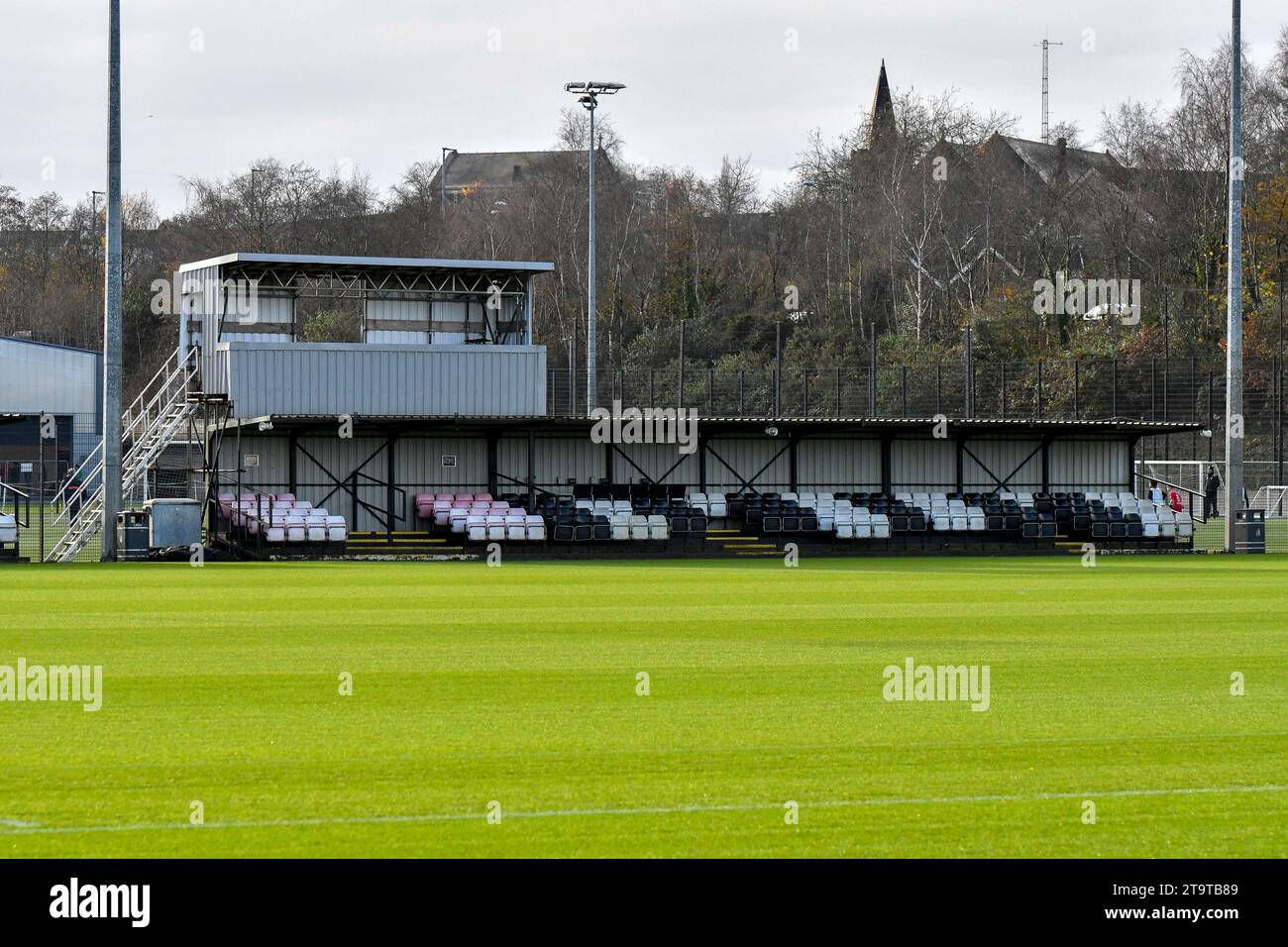 Tv gantry hi-res stock photography and images - Alamy