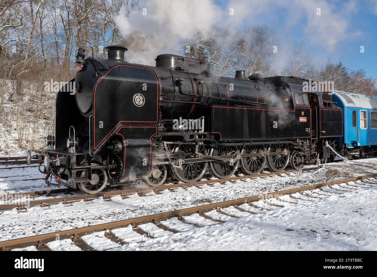 Czech series 464 locomotive hi-res stock photography and images - Alamy