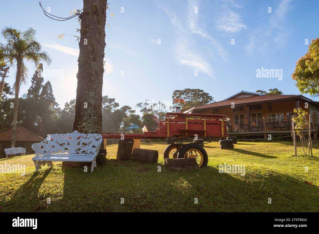 Aldeia parque pousada hi-res stock photography and images - Alamy