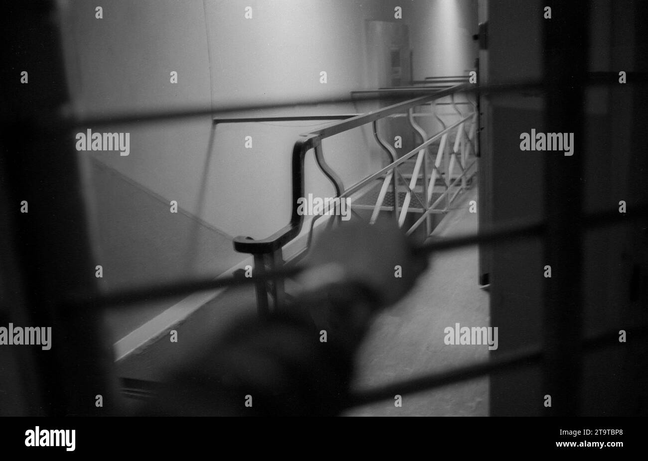 Stasi Gefängnis Potsdam DDR, Potsdam, 13.05.1990, Linden Hotel - Haus ...