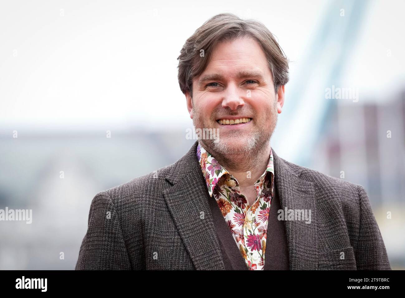 Director Paul King poses for photographers upon arrival at the photo ...