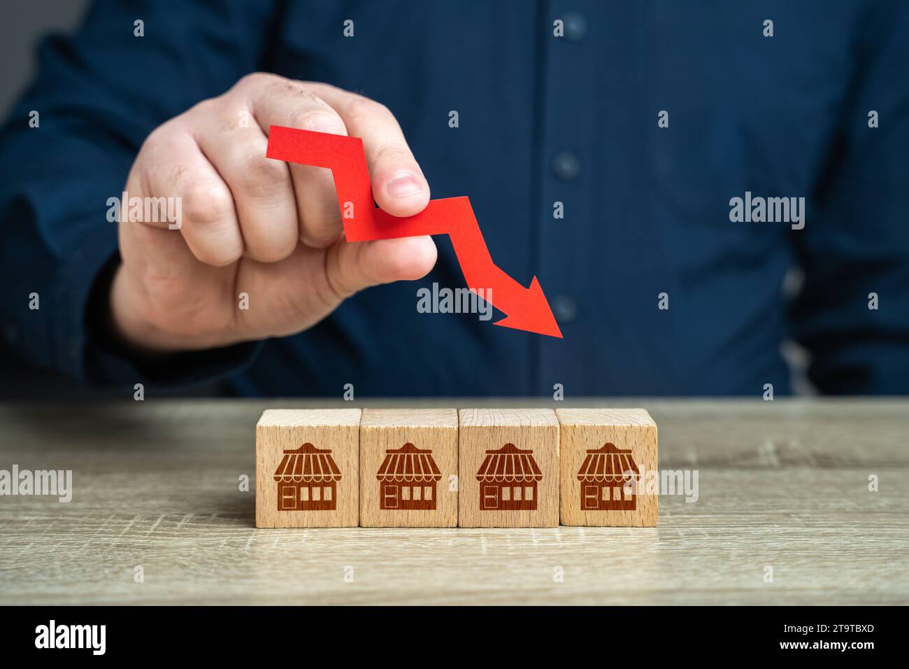 Falling business income. Economic downturns, market disruptions ...