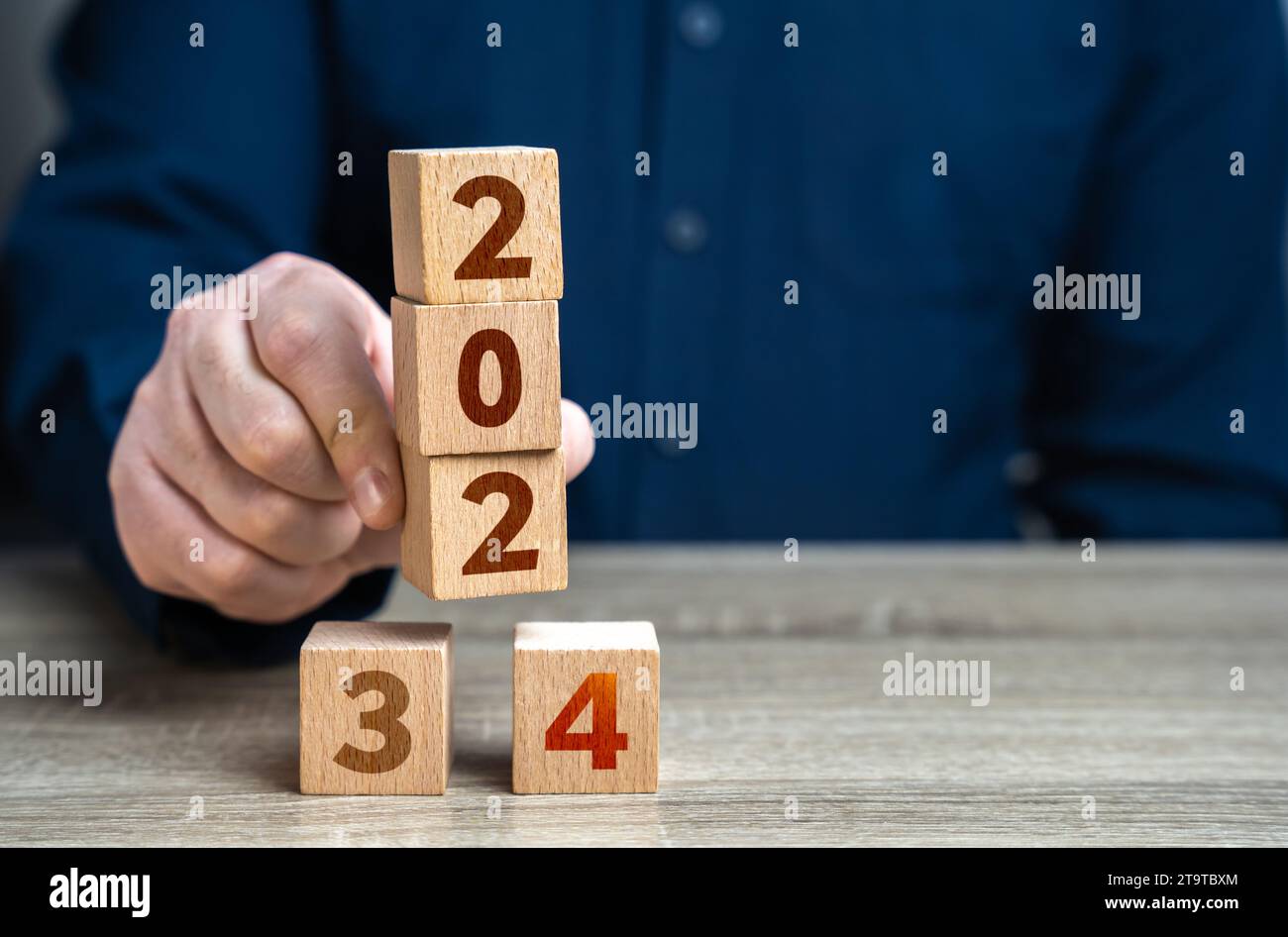 Change of year from 2023 to 2024. A new basis for further growth and ...