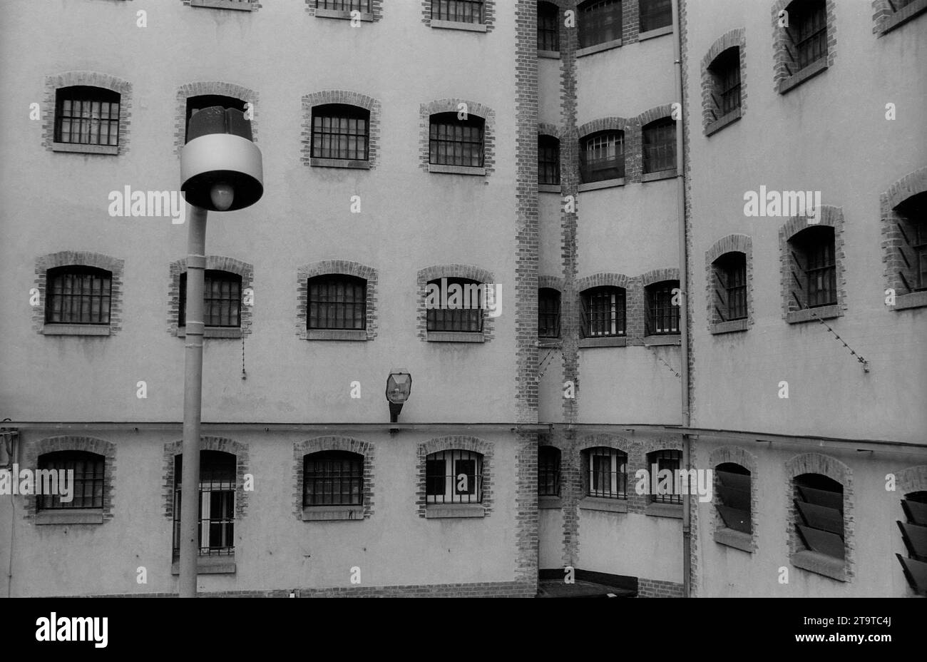 Stasi Gefängnis Potsdam DDR, Potsdam, 13.05.1990, Linden Hotel - Haus ...