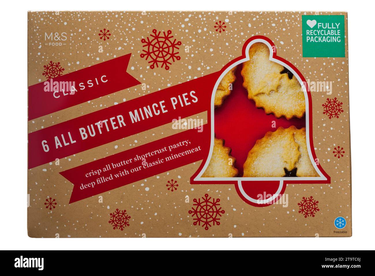 Classic all butter mince pies hi-res stock photography and images - Alamy