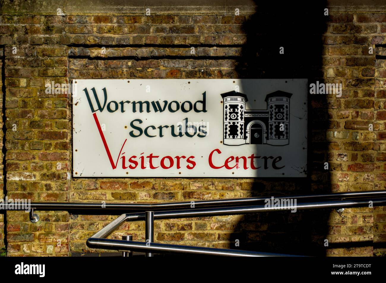 Wormwood Scrubs Prison, Du Cane Road, Borough of Hammersmith & Fulham ...