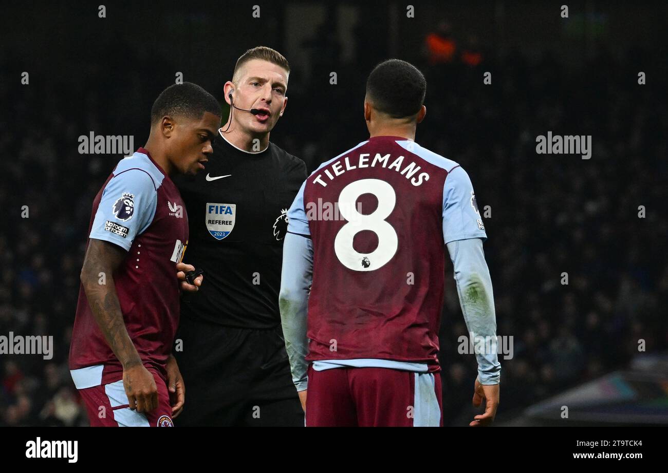 Robert jones referee hi-res stock photography and images - Alamy