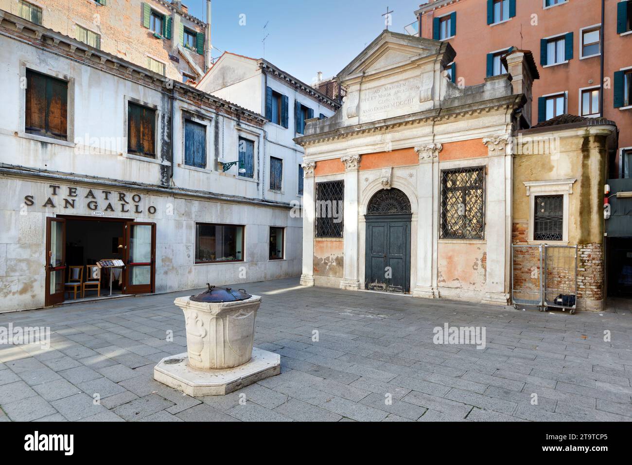Saint Gall's church - The Irish Monasticism legacy in Italy (probably ...