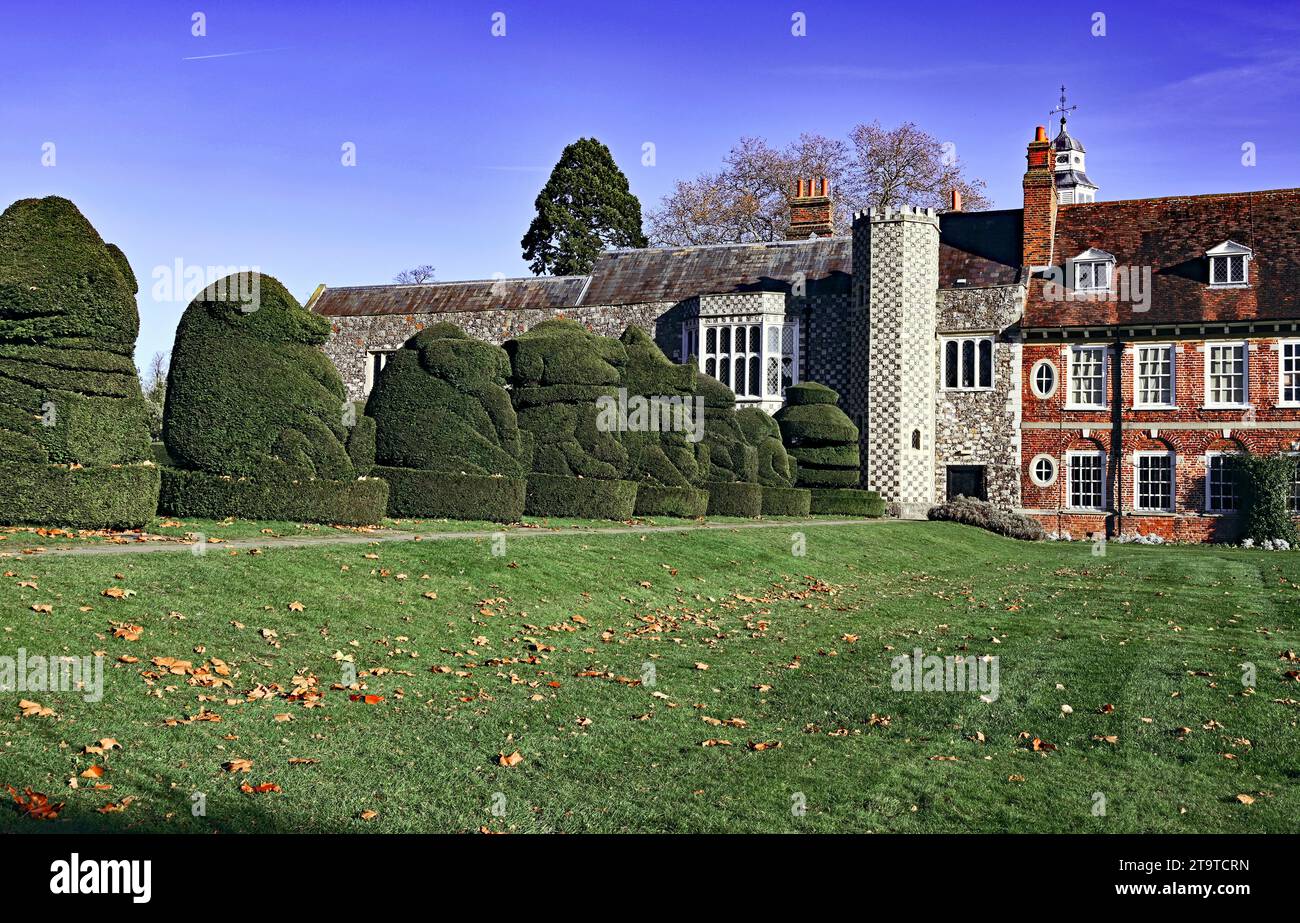 Hall Place, Bexley. Kent Stock Photo - Alamy