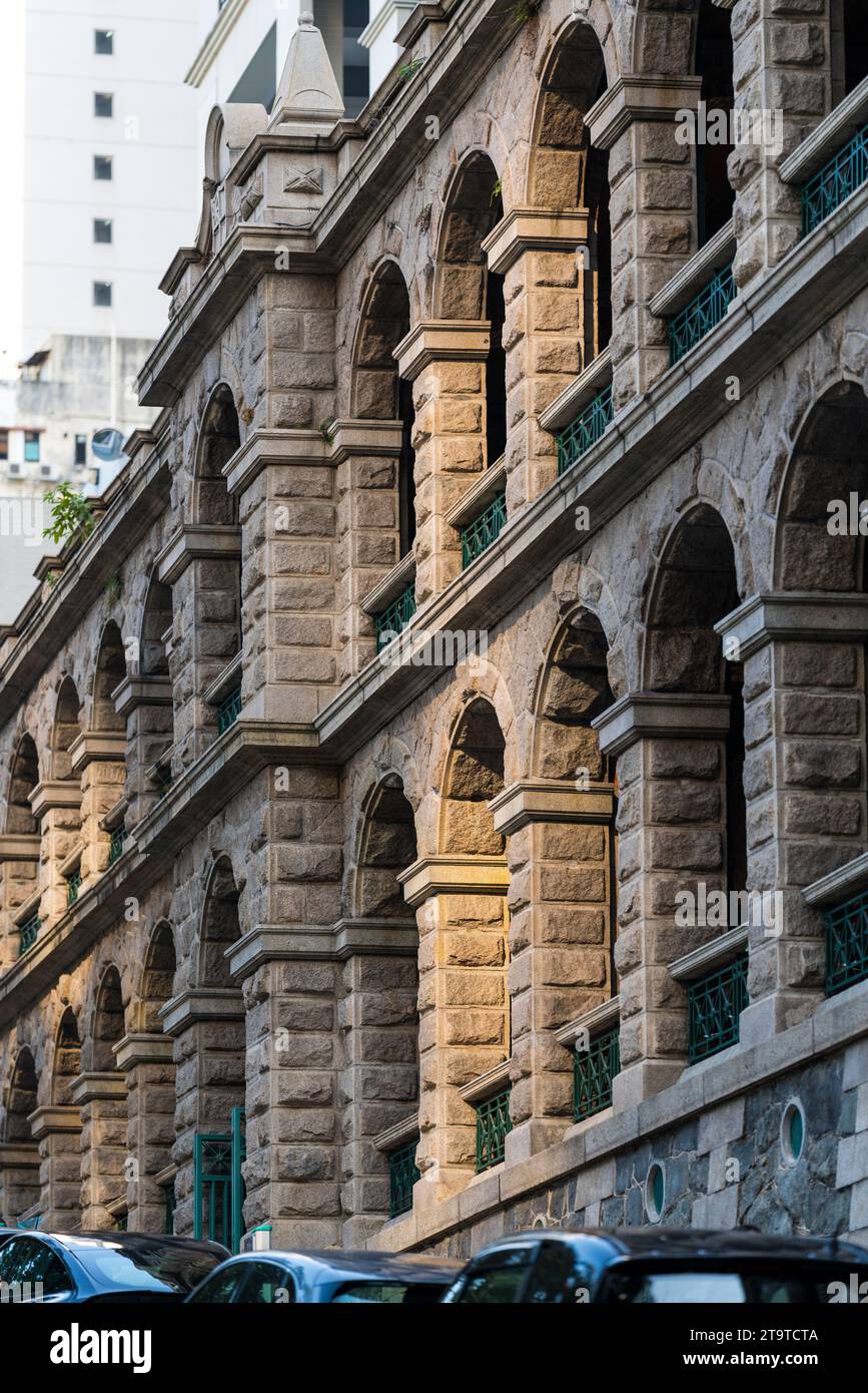 Sai ying pun community complex hi-res stock photography and images - Alamy