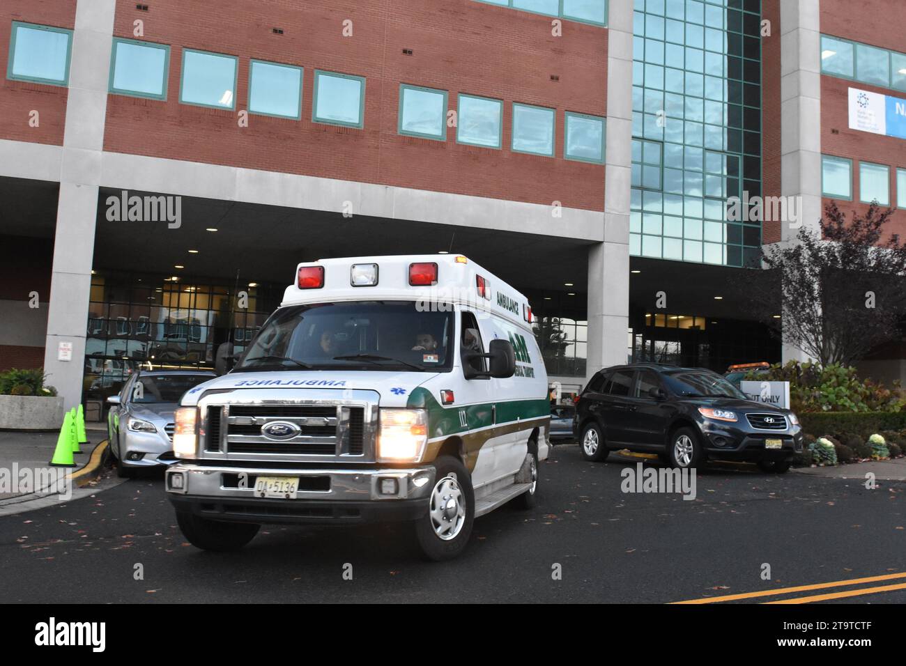 Montclair, New Jersey, USA. 27th Nov, 2023. (NEW) At least two hospital ...