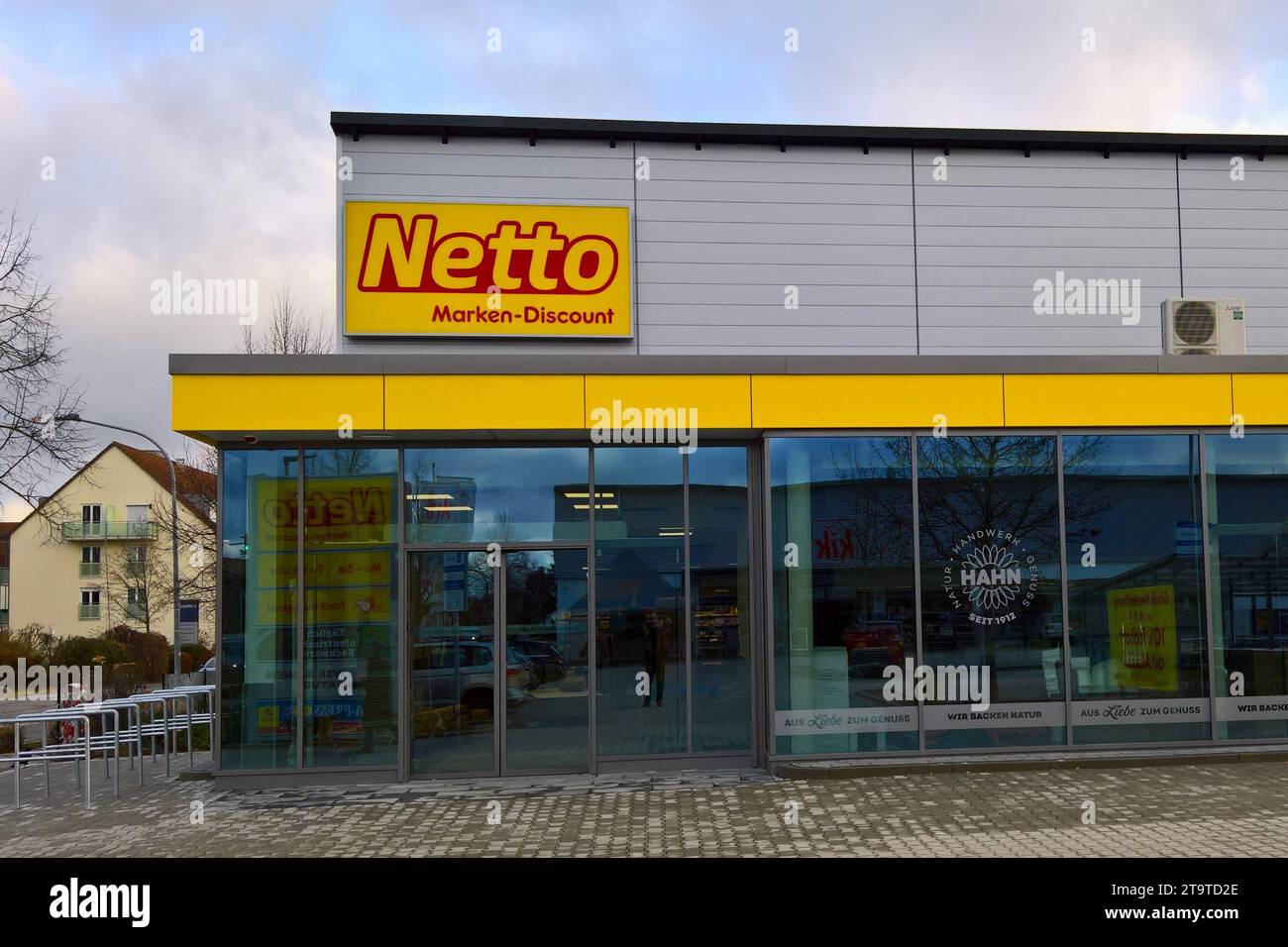 Netto Marken Discount, Discounter - Filiale, Neueröffnung in ...