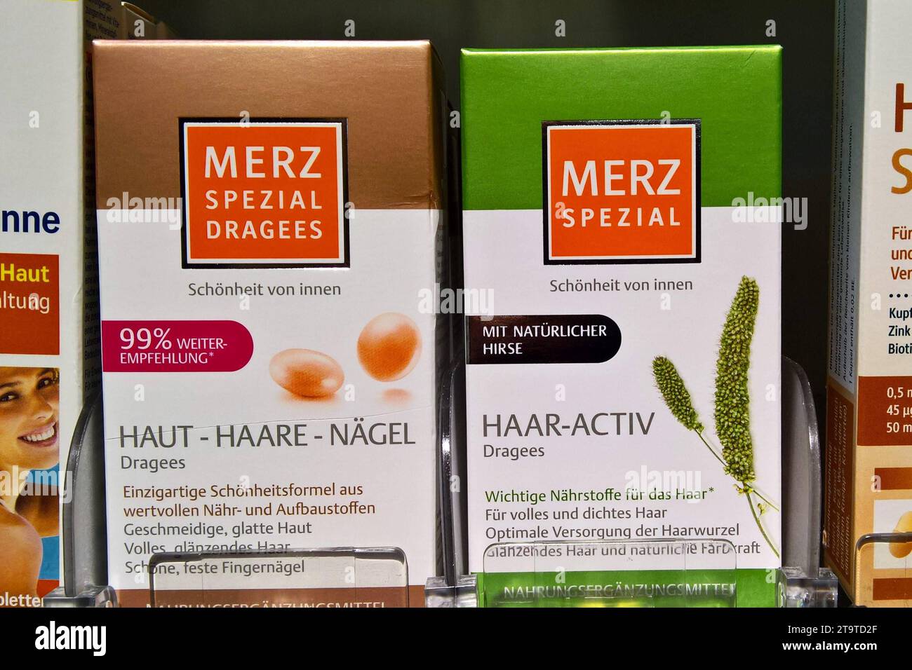 Merz Spezial Dragees, Nahrungsergänzungsmittel für Haut, Haare und ...