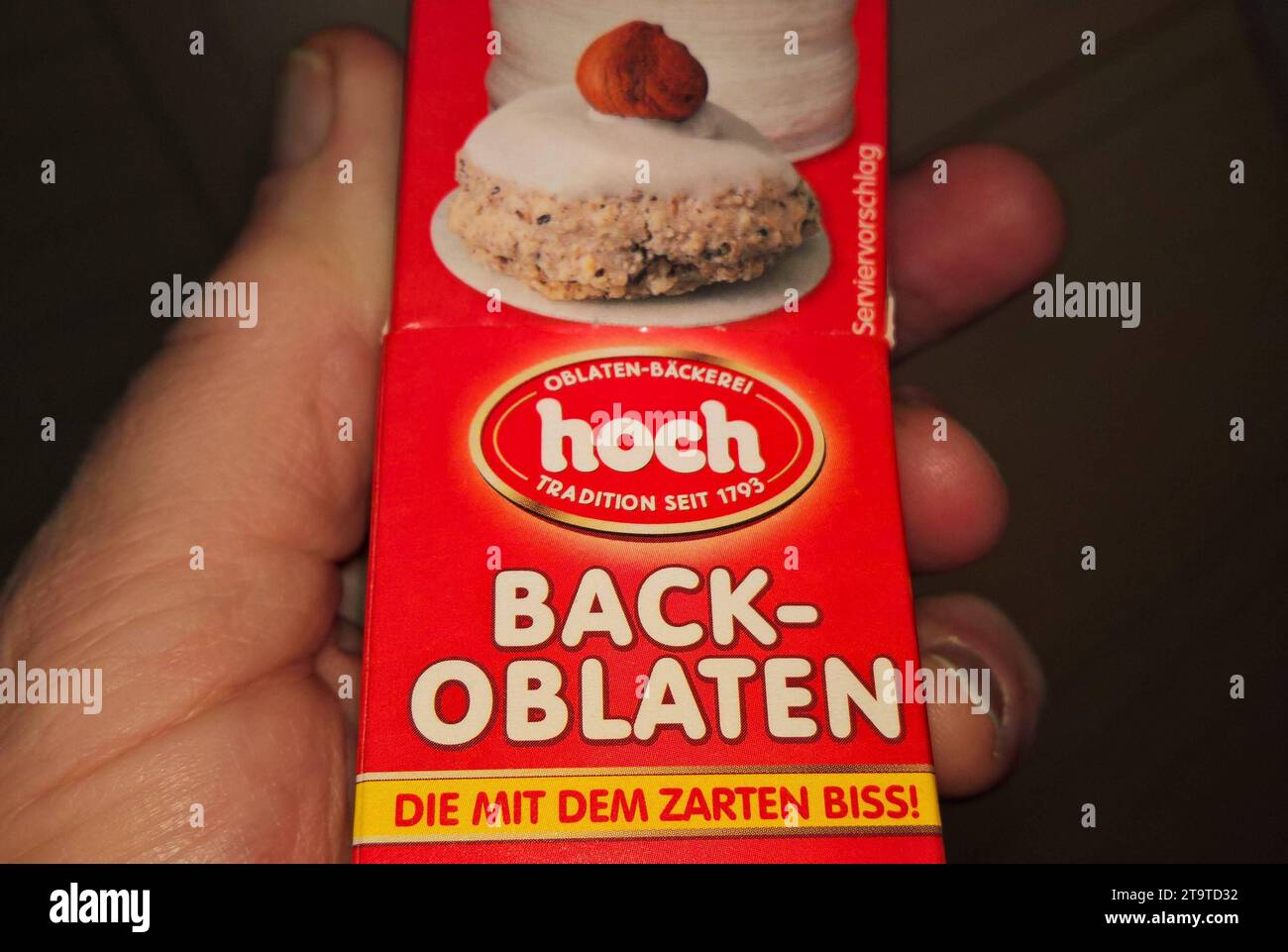 Hoch Oblaten - Bäckerei, Backoblaten *** High wafer bakery, baking ...