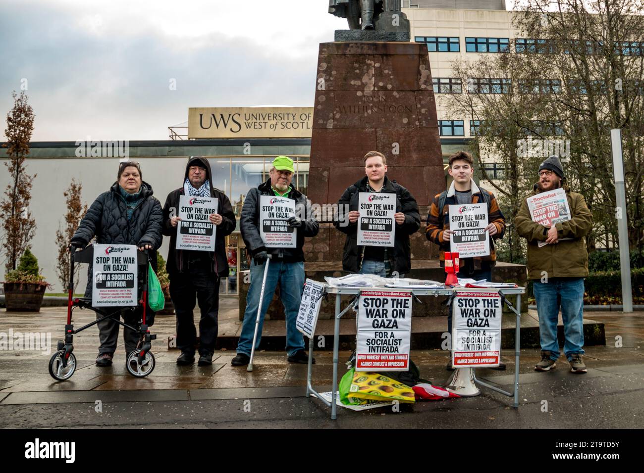 Stop The War Protest Nov 27th 2023 Stock Photo - Alamy