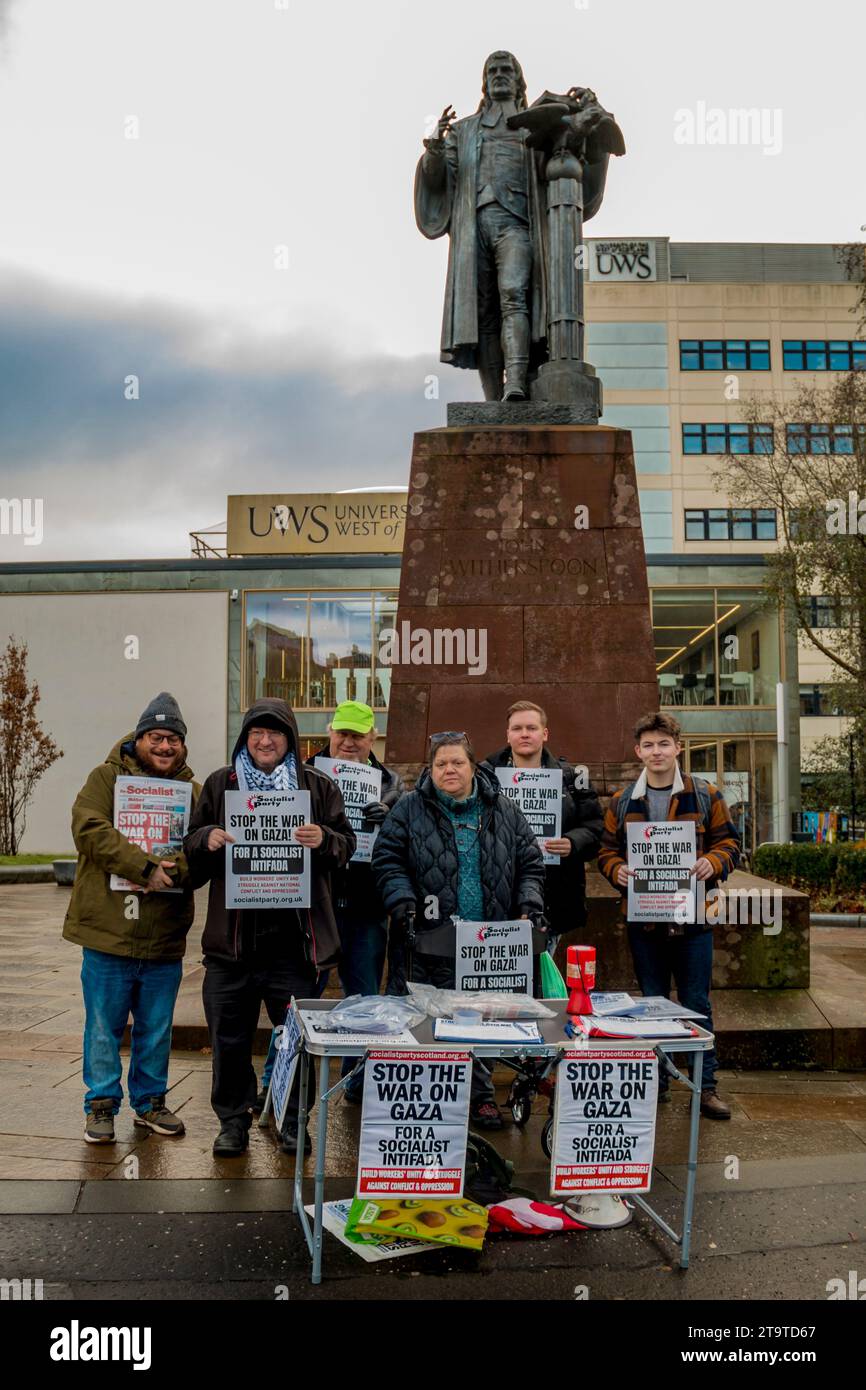 Stop The War Protest Nov 27th 2023 Stock Photo - Alamy