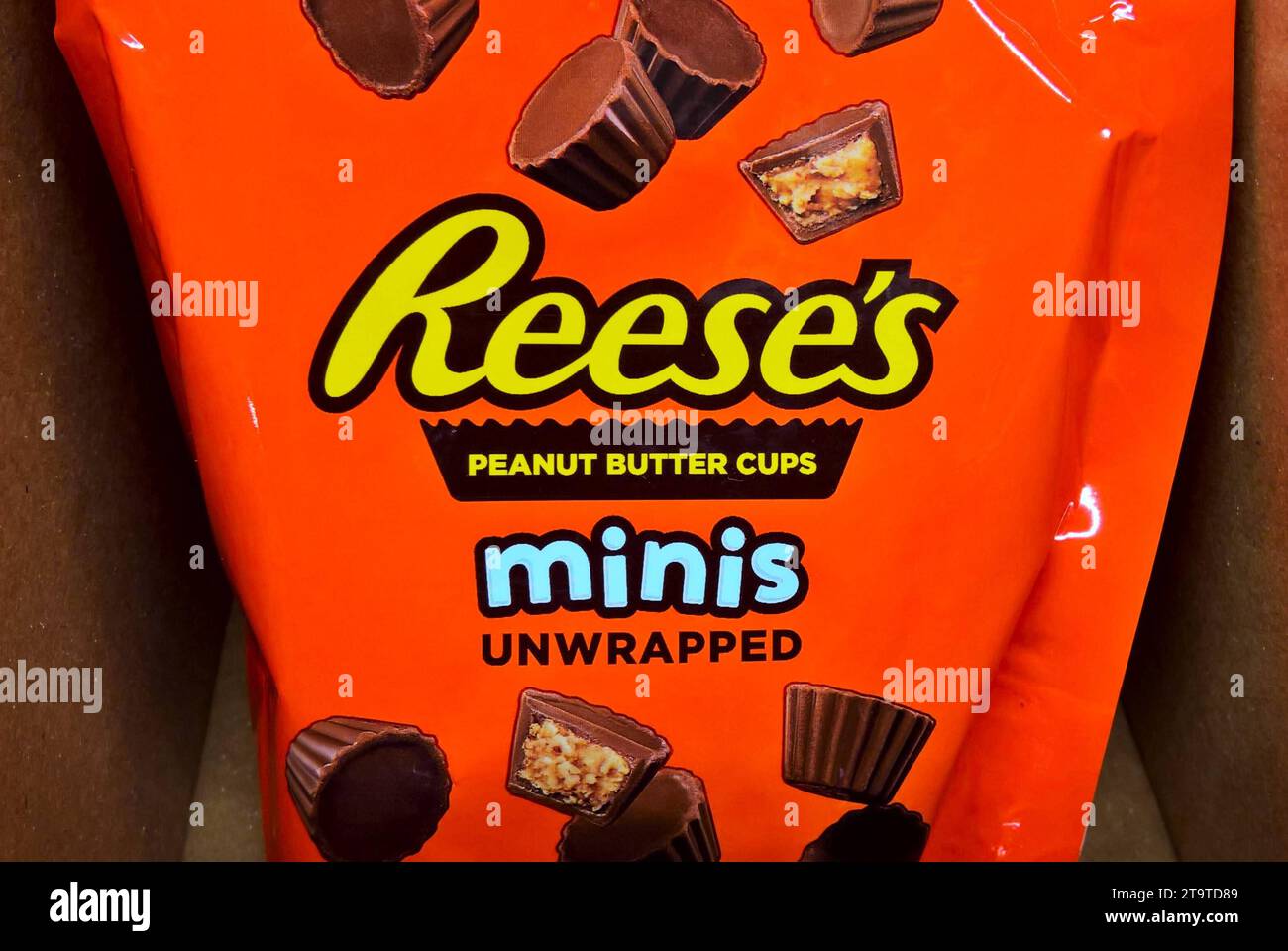 Reeses Peanut Butter Cups, Reese Schokolade, Erdnussbutter Cup von der ...