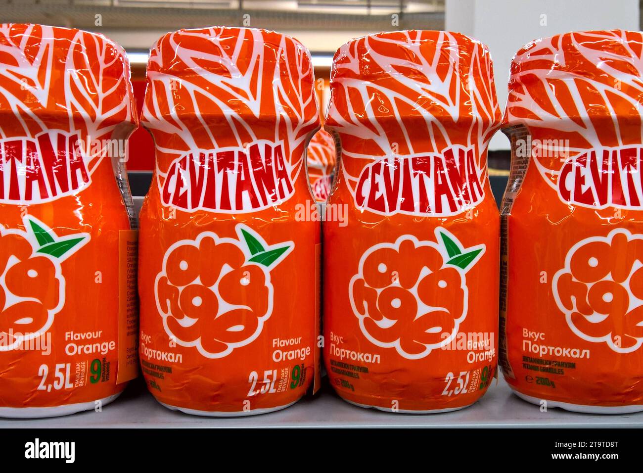 Vitaminka Cevitana, Flavour Orange aus Mazedonien. *** Vitaminka ...