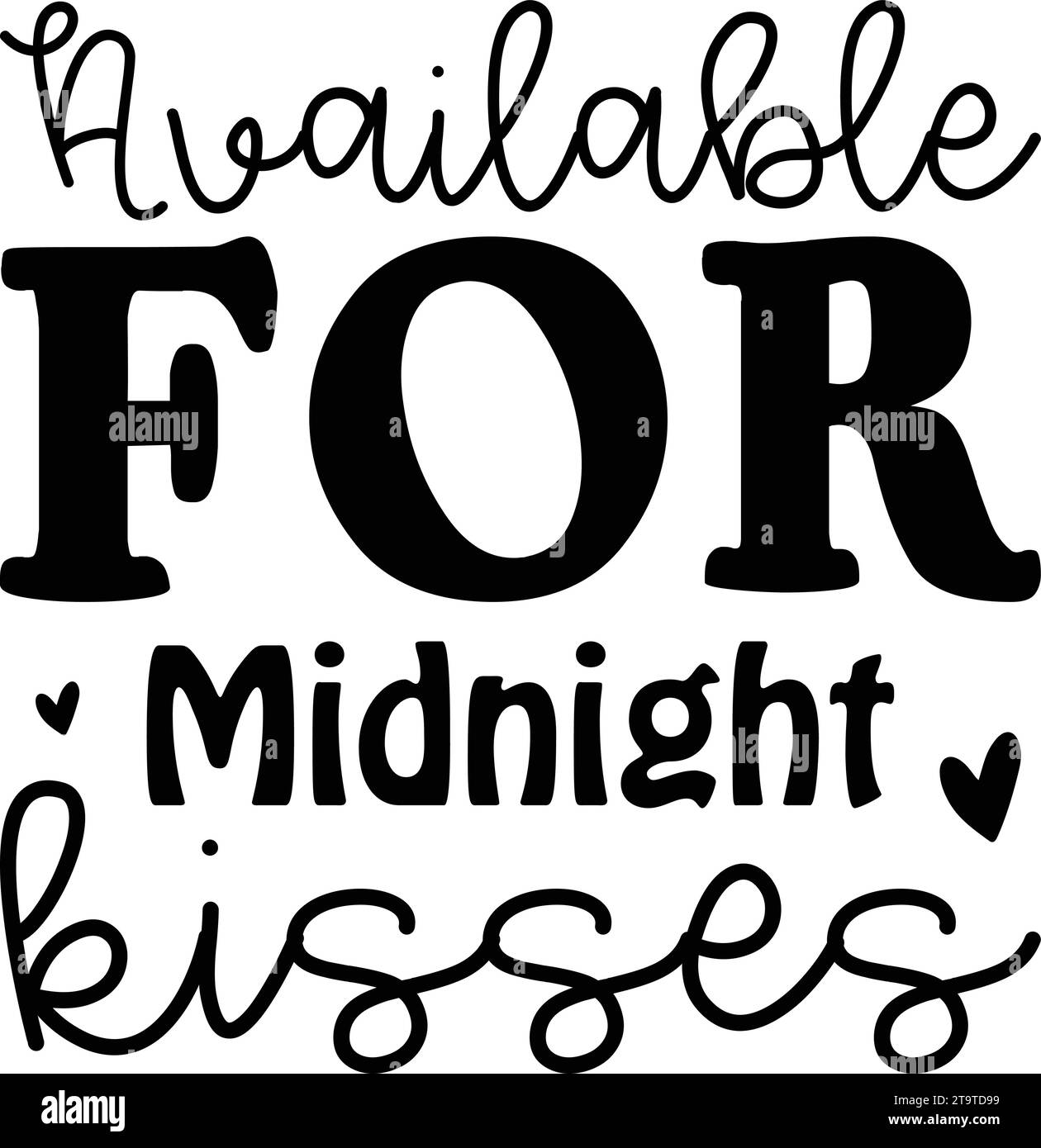 Midnight party Stock Vector Images - Alamy