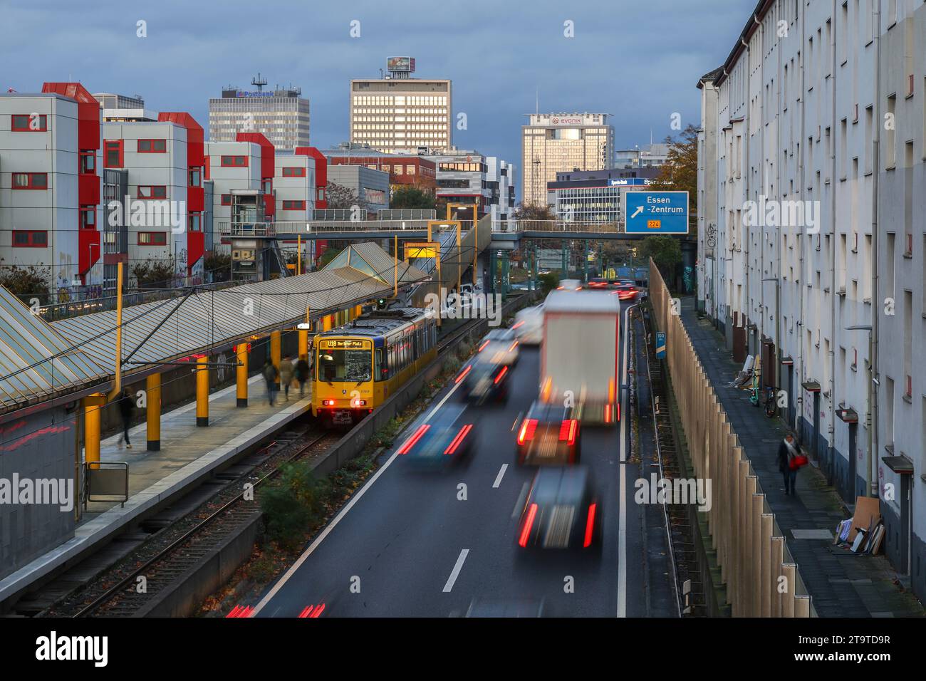 Underground motorway hi-res stock photography and images - Alamy