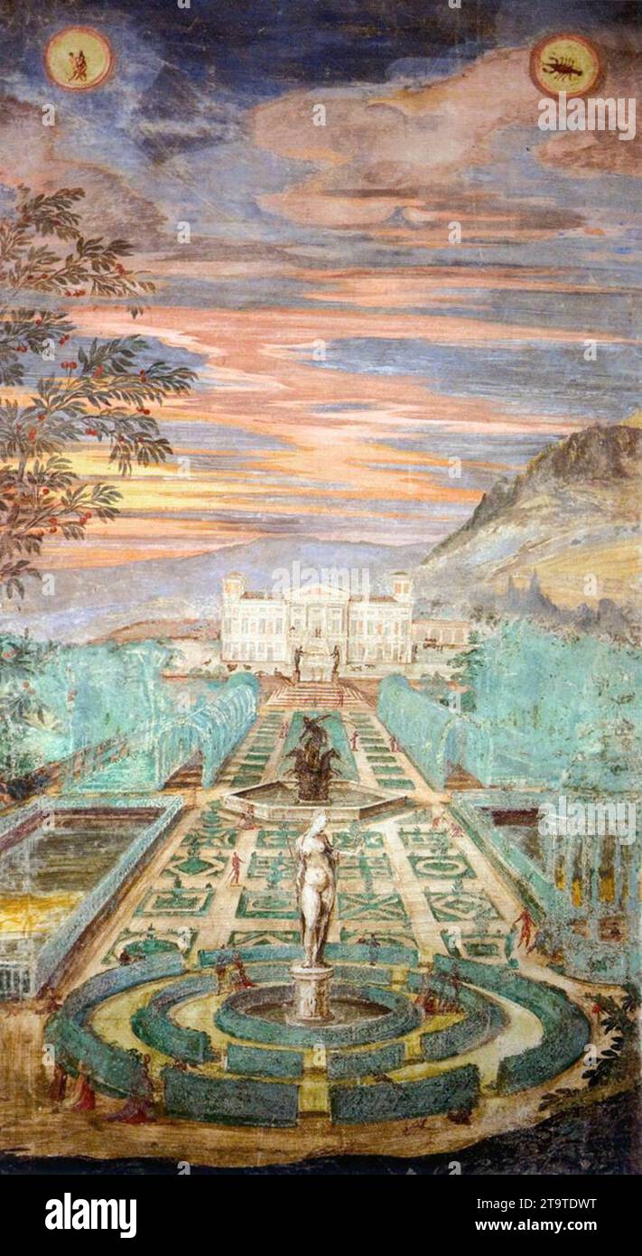 Landscape between Spring and Summer under the Sign of Gemini and Cancer ...