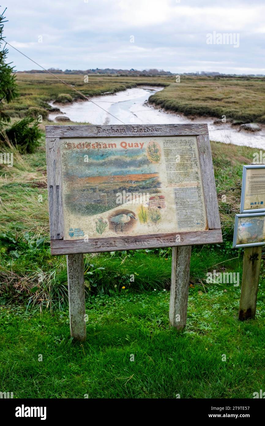 Pagham harbour views hi-res stock photography and images - Alamy