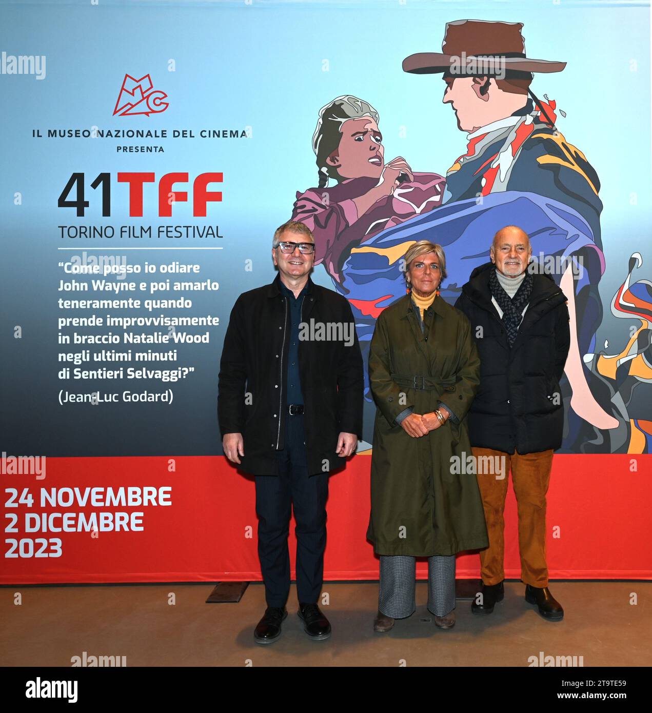 Turin,Italy Turin Film Festival 2023 41st edition Photocall MEN AND ...