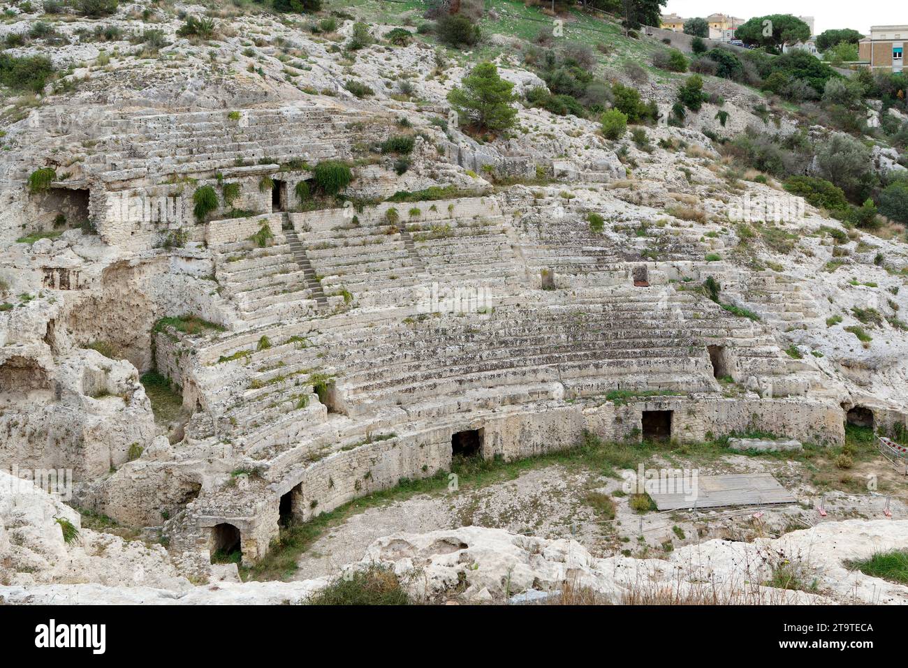 The Roman Amphitheatre (1st-2nd century AC) in Cagliari, the greatest ...