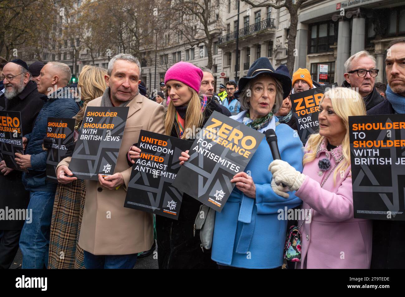 London, UK. 26 Nov 2023: British actors and TV personalities Eddie ...
