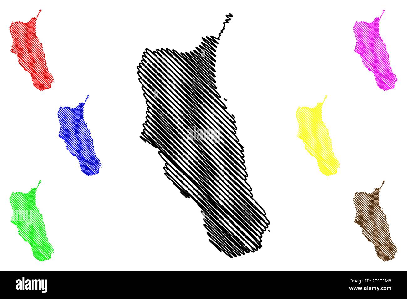 Lake Poso (Republic of Indonesia, Sulawesi) map vector illustration ... Lake Poso (Republic of Indonesia, Sulawesi) map vector illustration ...