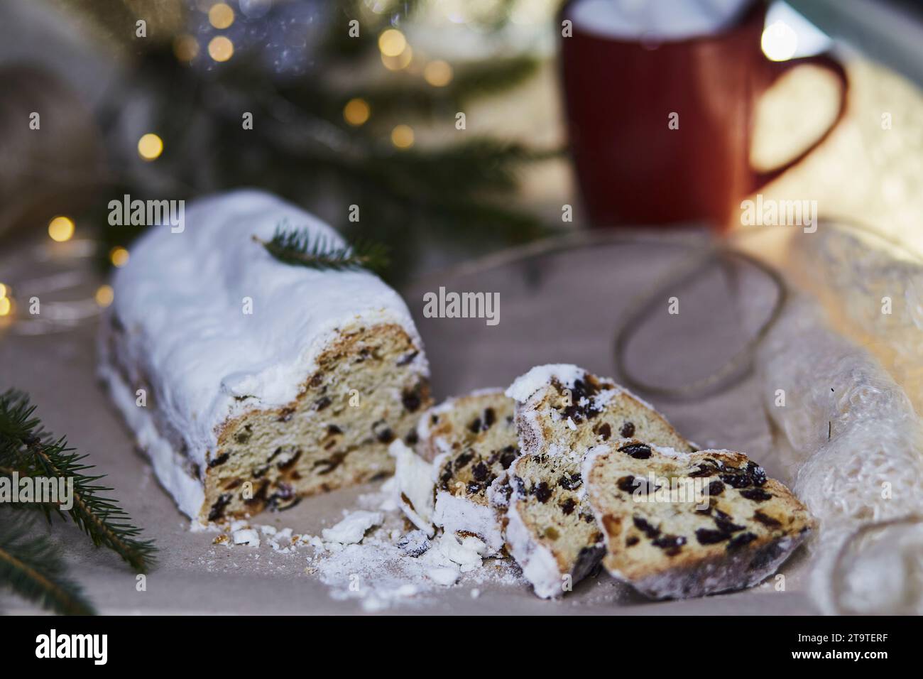 Christmas stollen, known in Germany as Christstollen, is a yeast bread ...