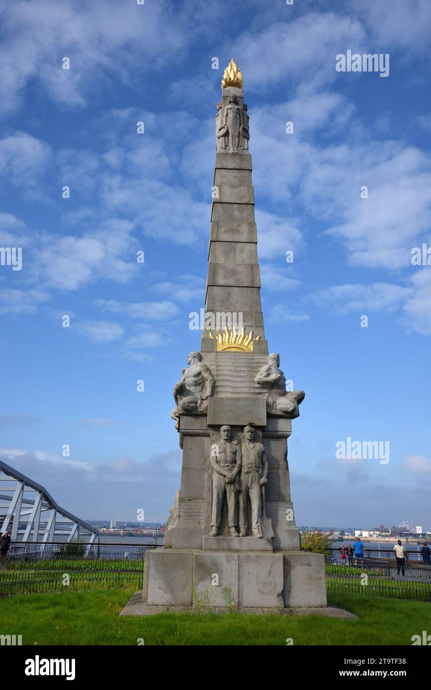 Memorial to Heroes of the Marine Engine Room (1916) aka the Titanic ...