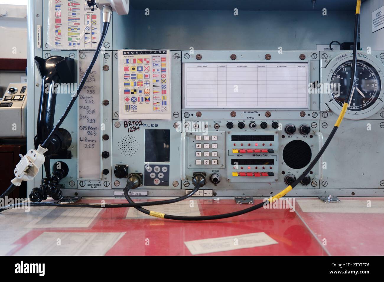 Radio command hi-res stock photography and images - Alamy