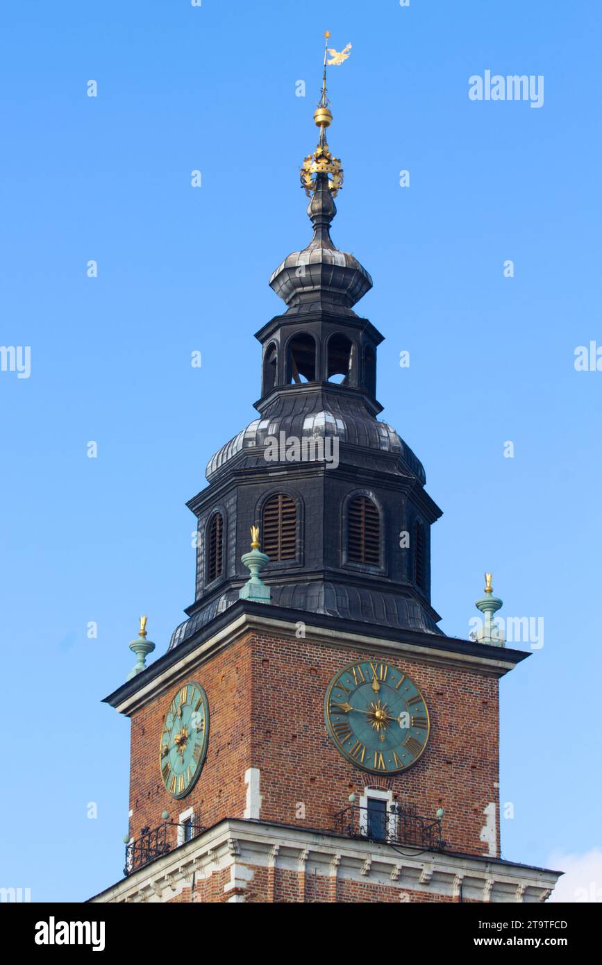 Town hall tower on hi-res stock photography and images - Alamy