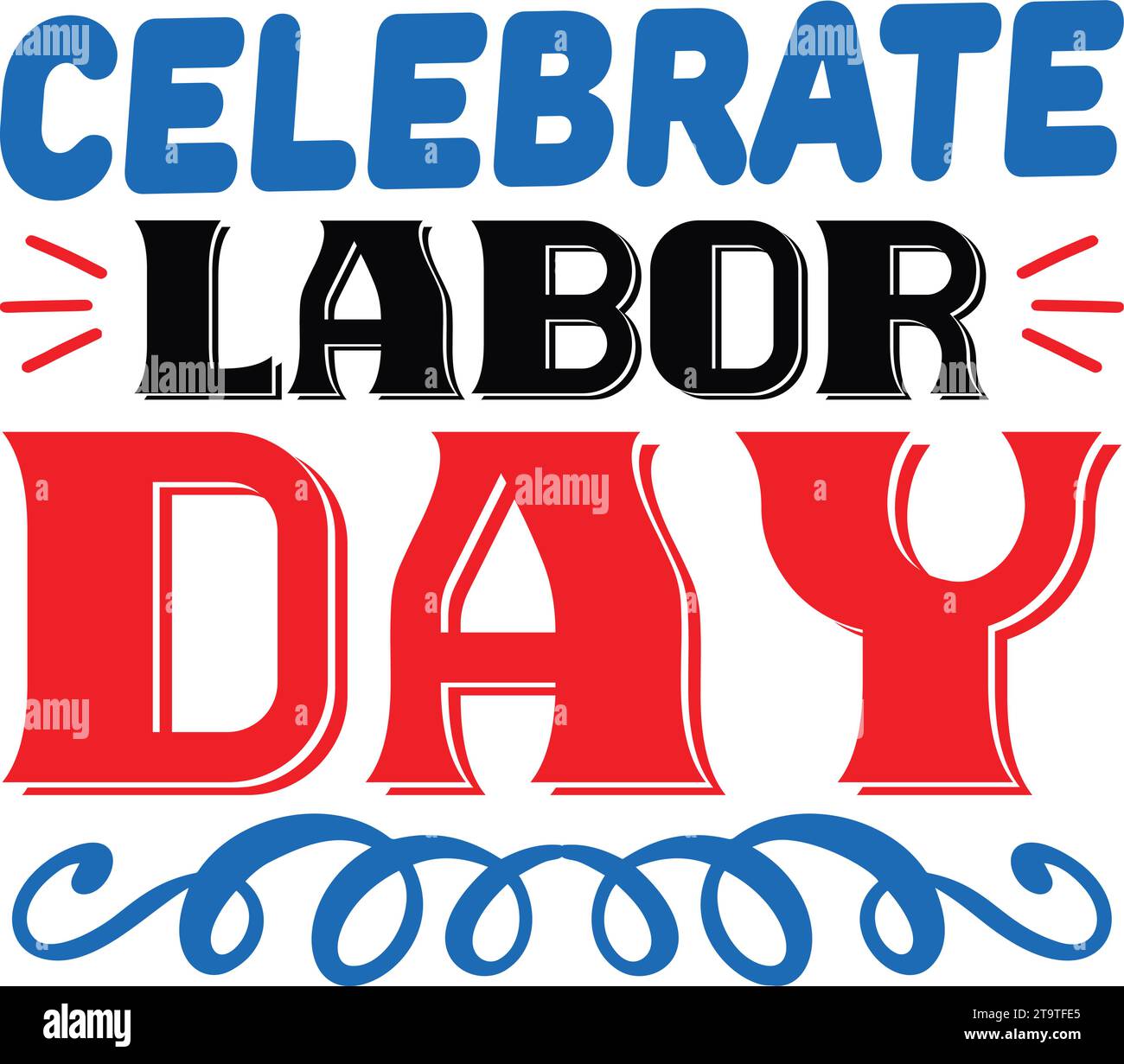 Horizontal celebrate Stock Vector Images - Alamy