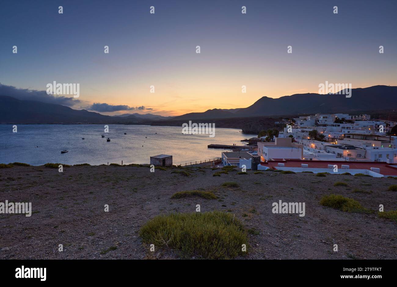 La Isleta del Moro Stock Photo - Alamy