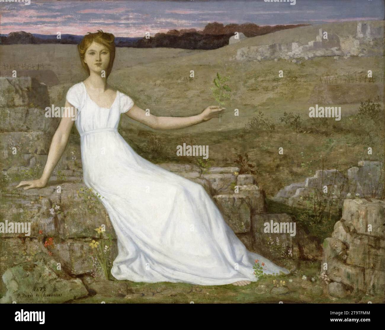 Pierre cecile puvis de chavannes hi-res stock photography and images ...