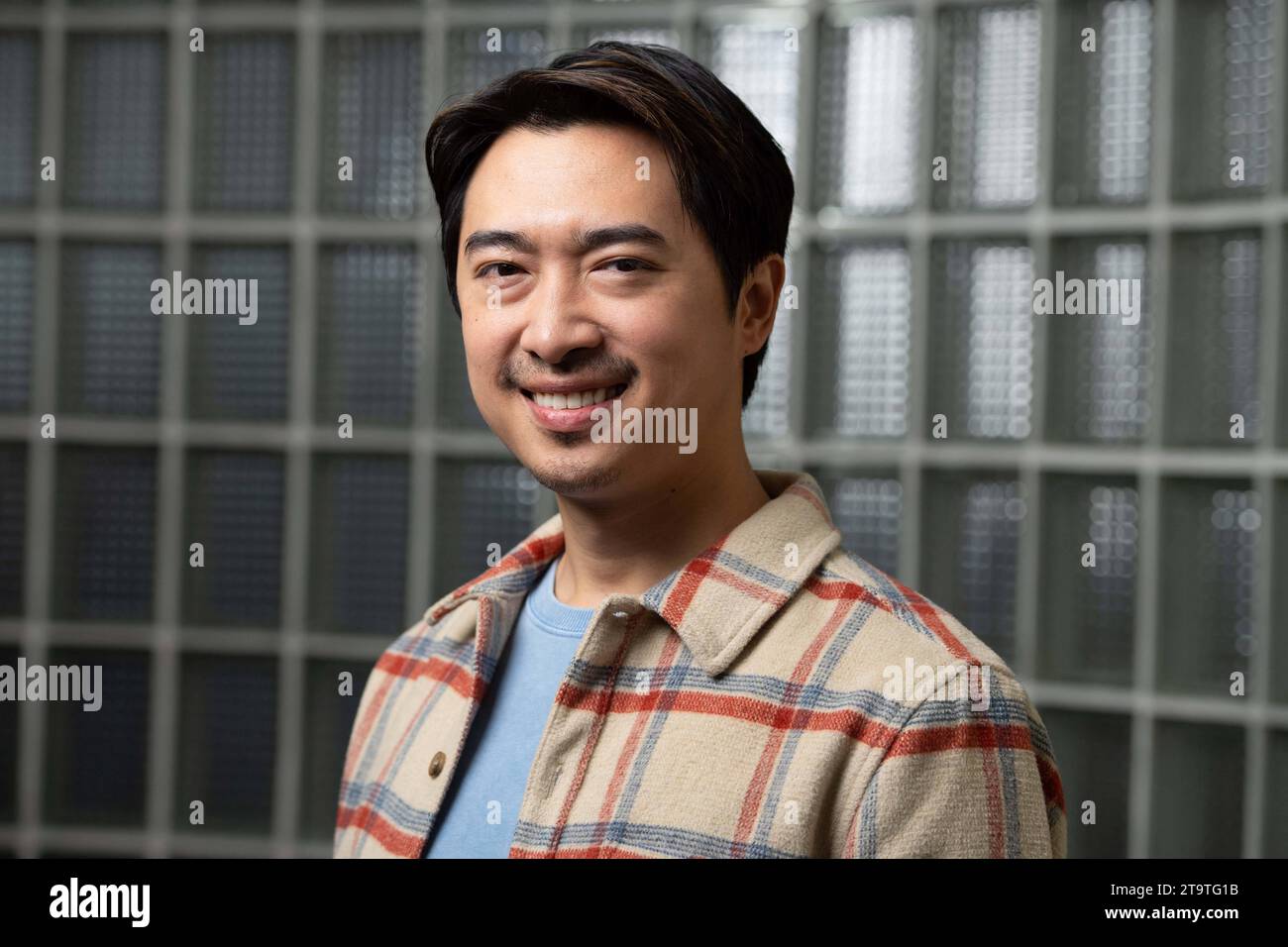 Schauspieler Aaron LE, spielt die Rolle des Hui Ko, Dreharbeiten fuer ...