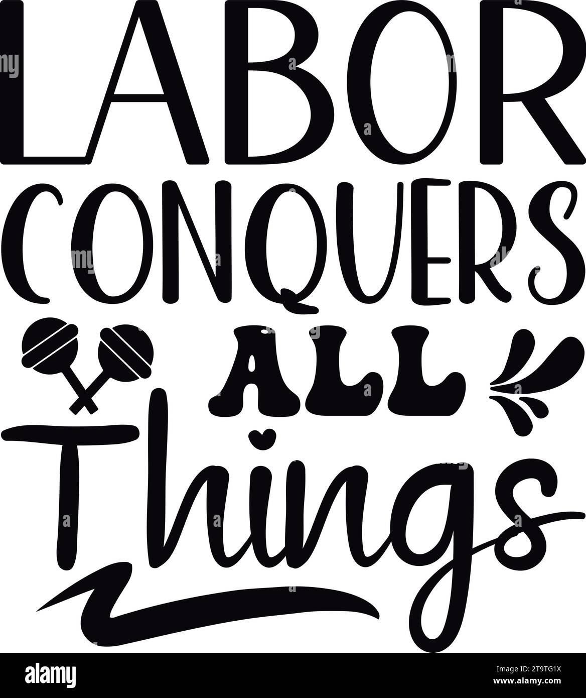 Labor team Stock Vector Images - Alamy
