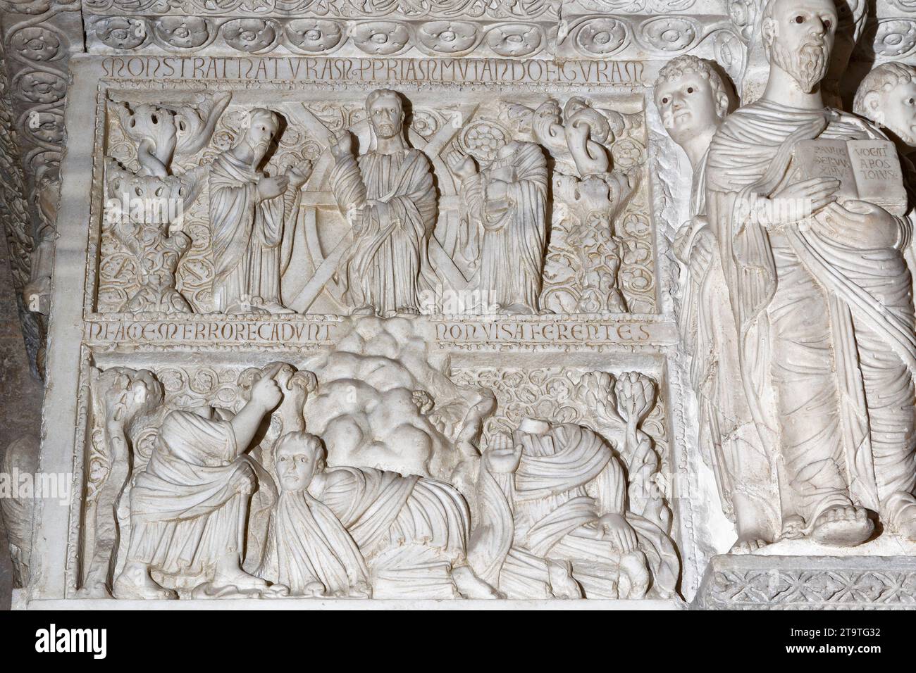 Transfiguration of Jesus by Maestro Guglielmo (12th C) - Pisan ...