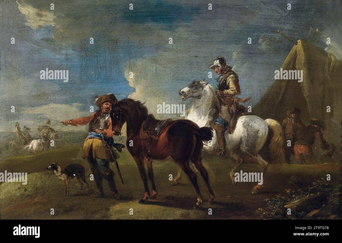 Oil field camp hi-res stock photography and images - Alamy